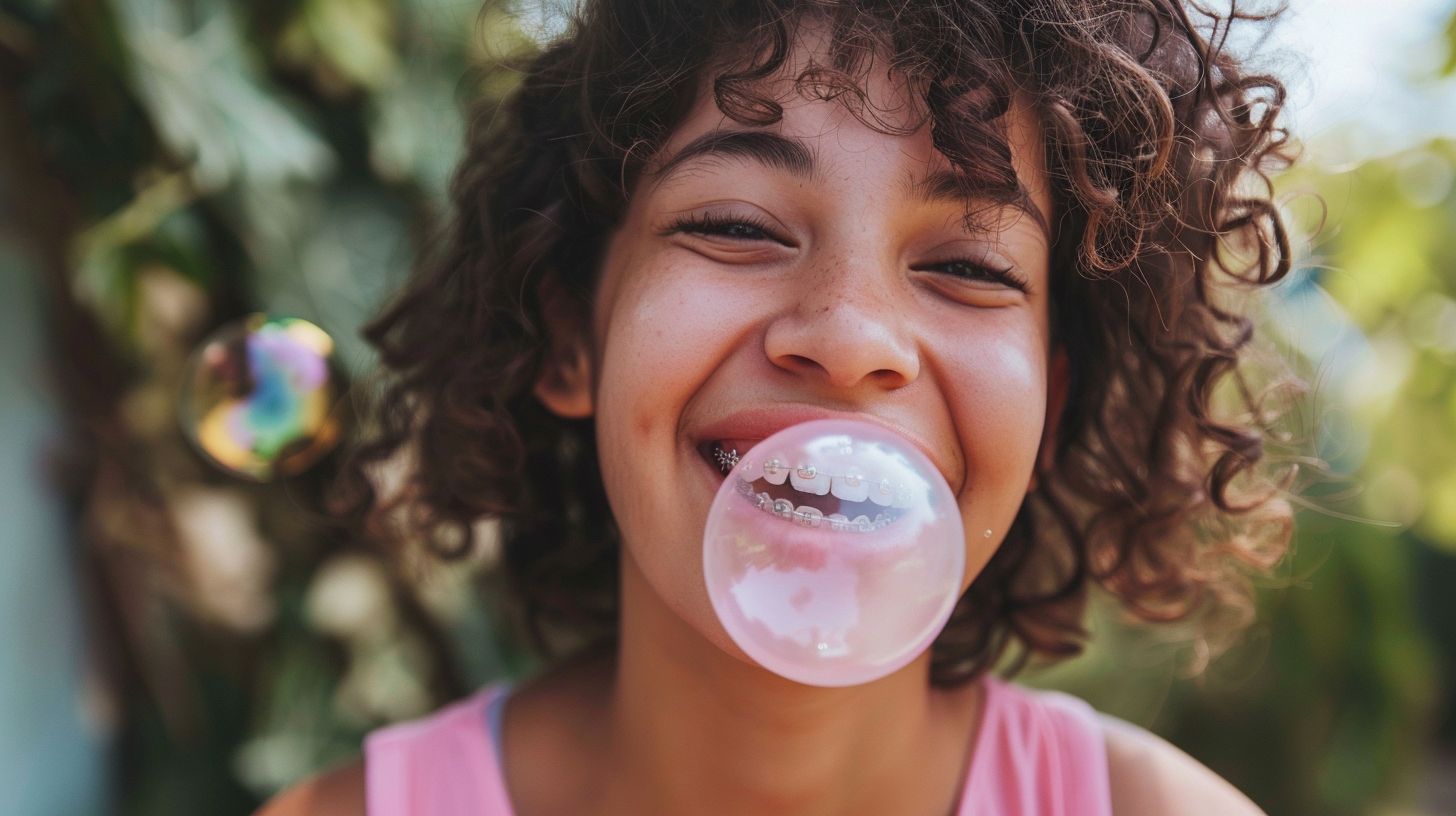Glow Orthodontics Guide to: Can You Chew Gum With Braces?