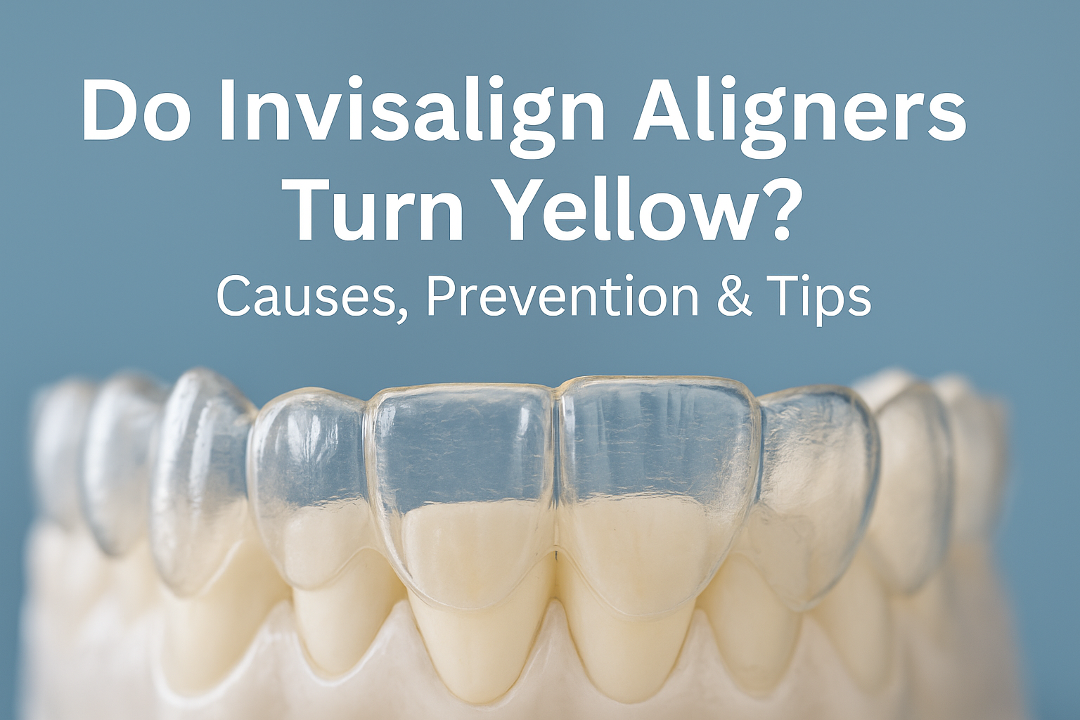 Do Invisalign Aligners Turn Yellow? Causes, Prevention & Tips